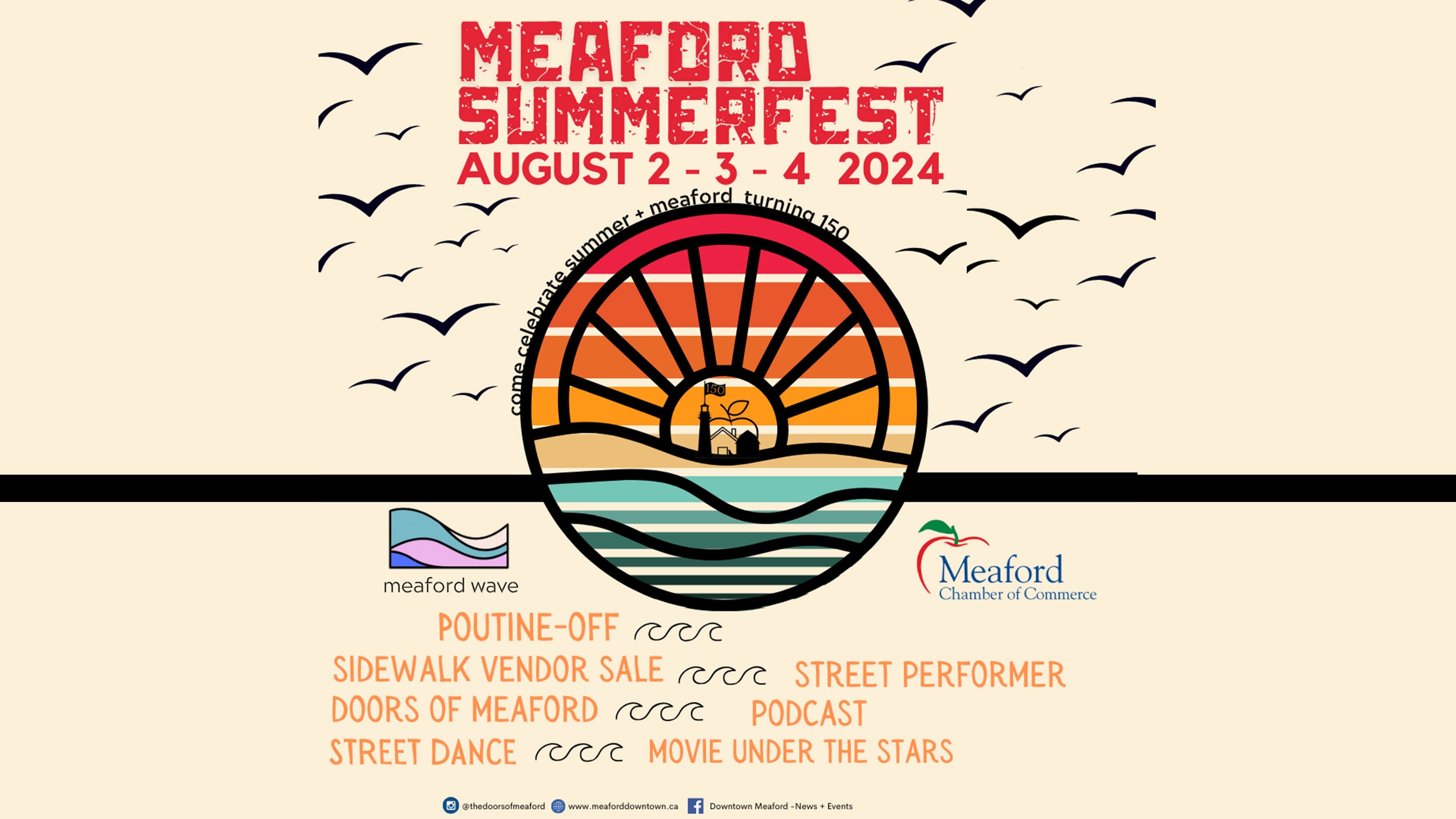 Welcome to Meaford Summerfest 2024 – Meaford Downtown