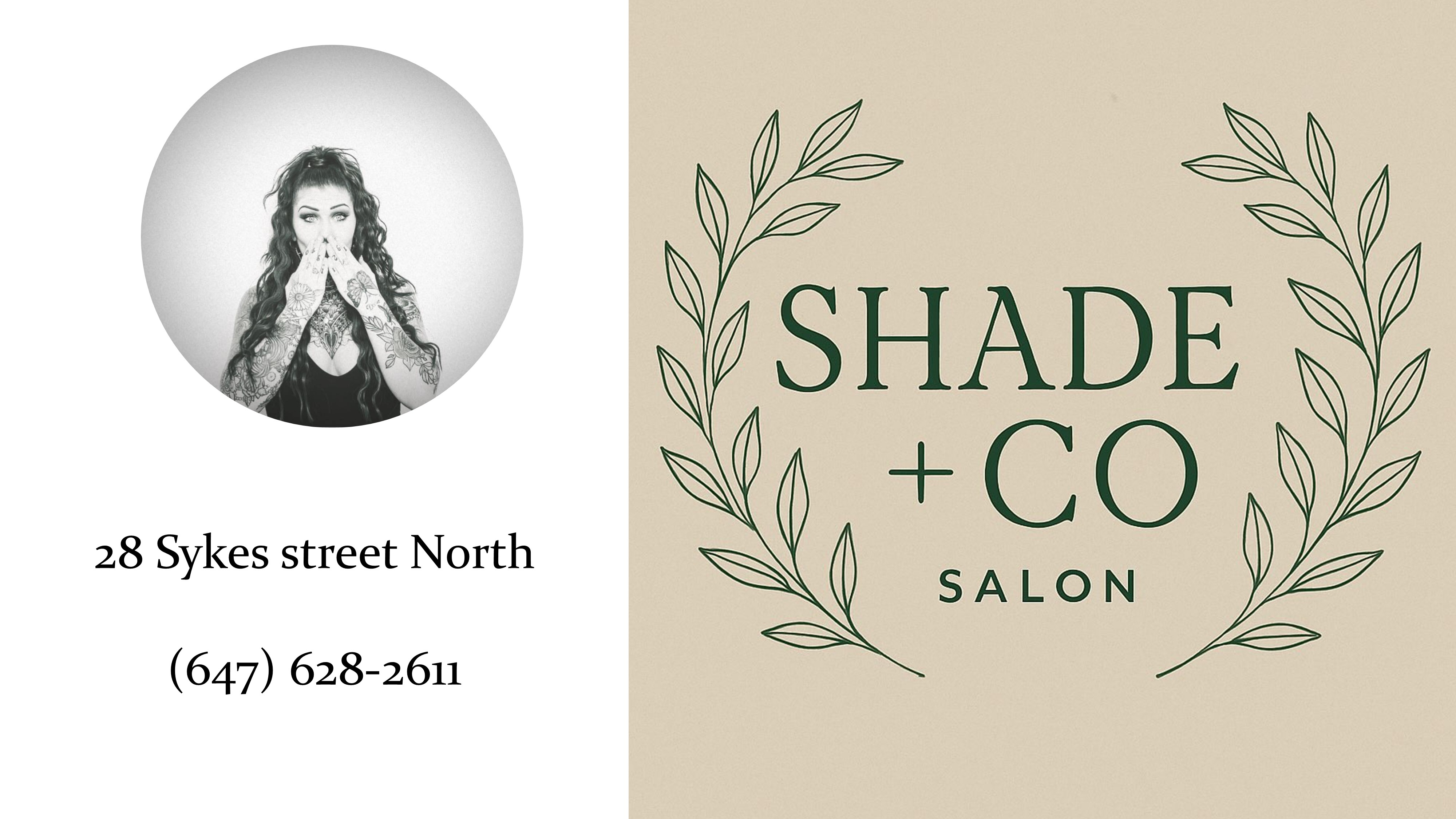 Shade + Co Salon – Meaford Downtown